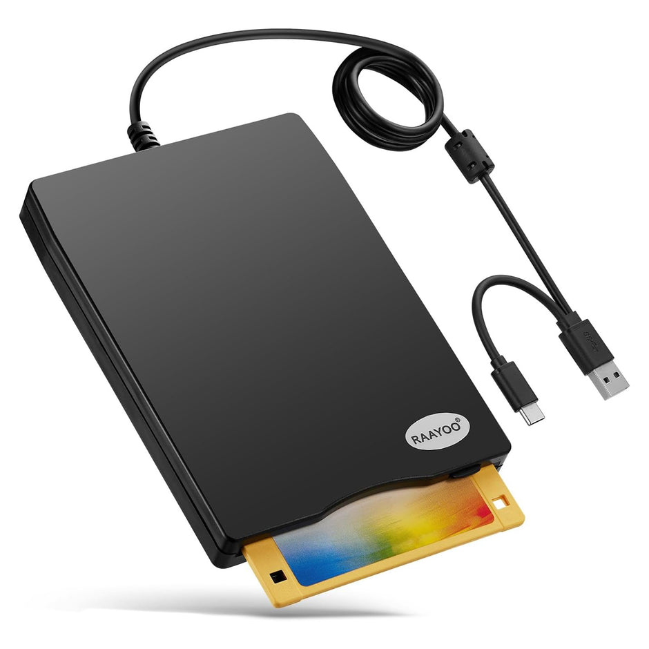Floppy Disk Reader – RAAYOO