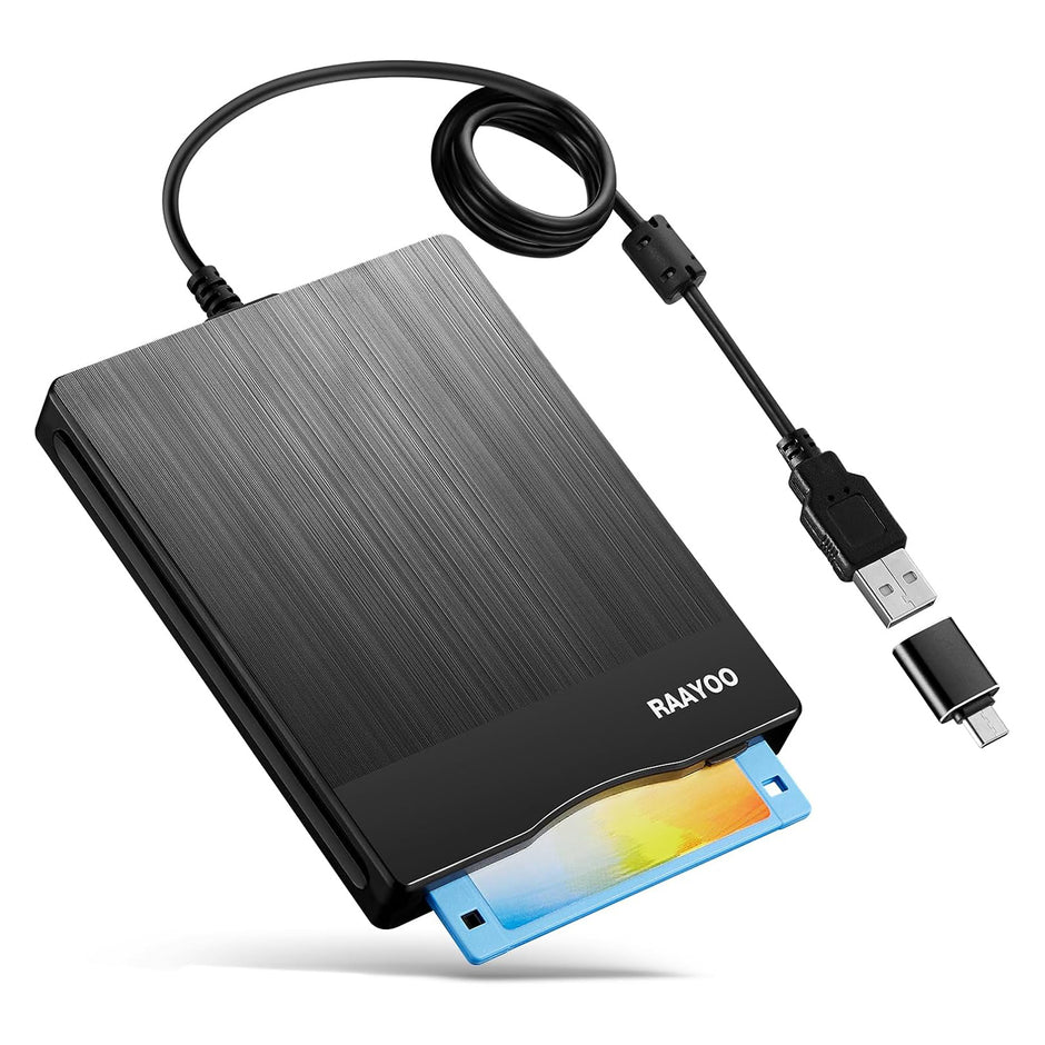 Floppy Disk Reader – RAAYOO